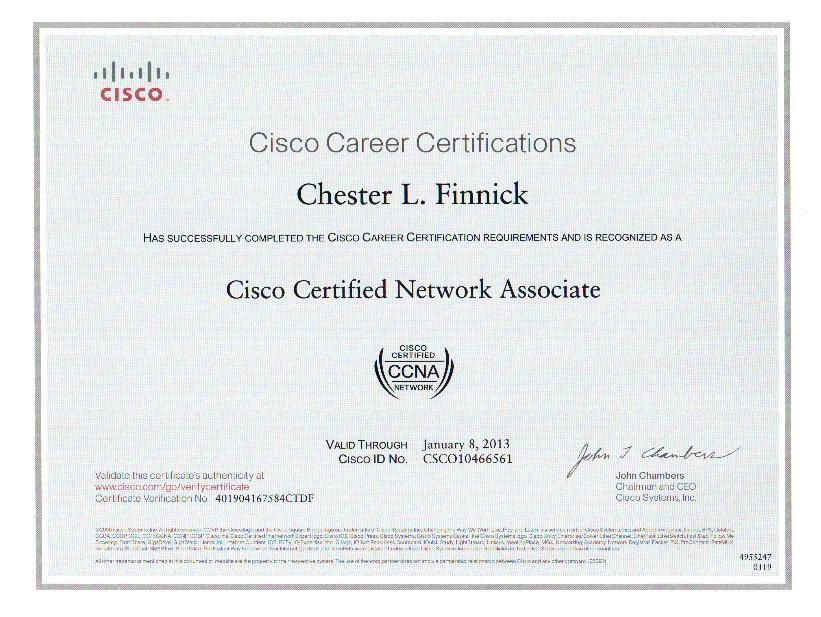 Ccna Certification Why CCNA Certification Is Very Important These